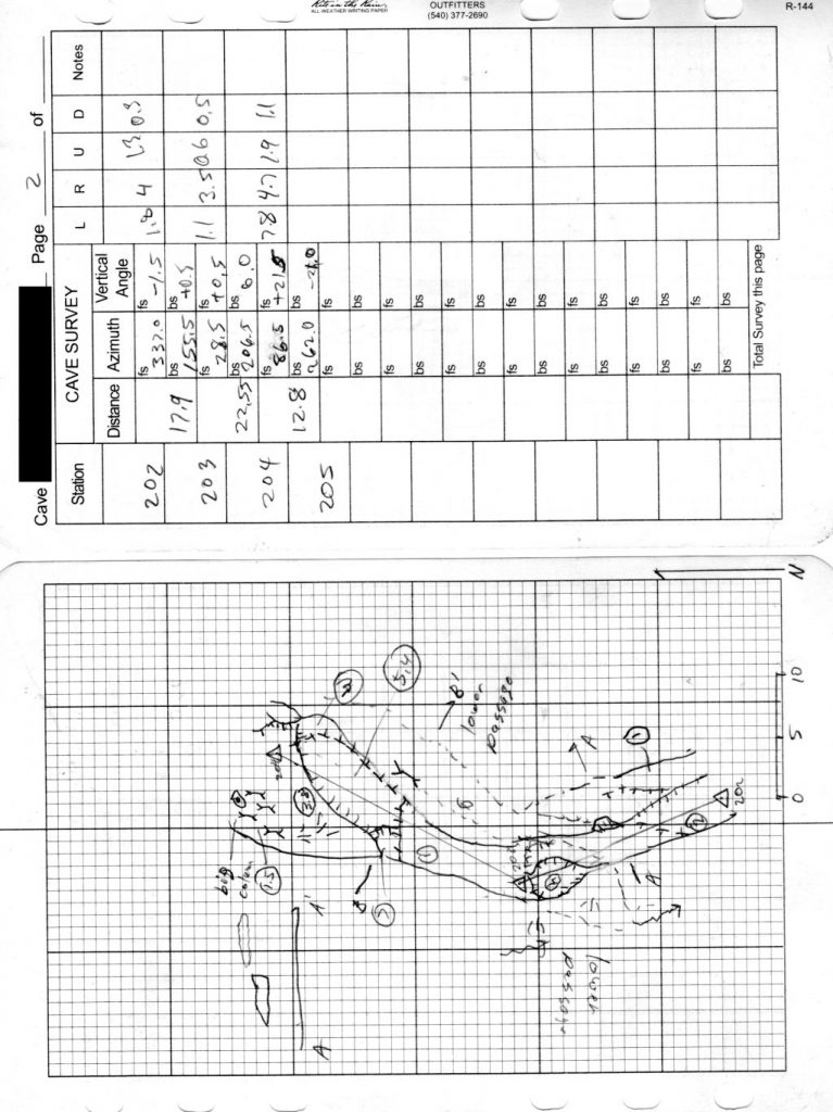 Cave Maps – NWA Caving
